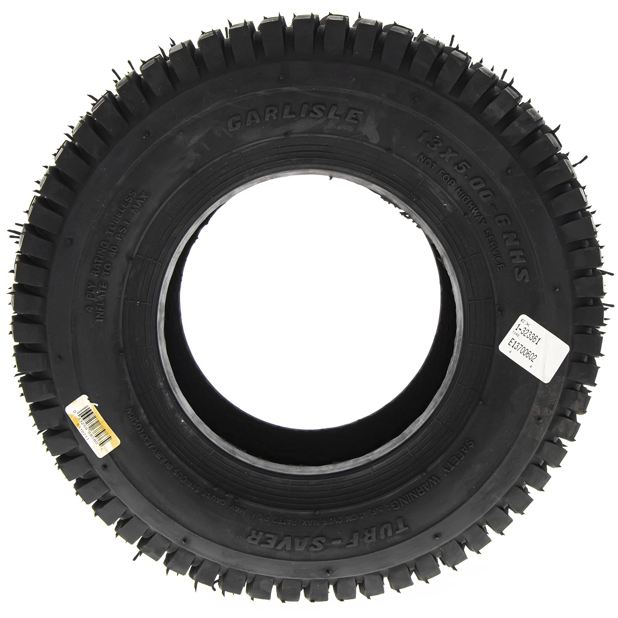 Genuine OEM Exmark Part # 1-323361 Tire for Metro Five Speed – Bill's ...