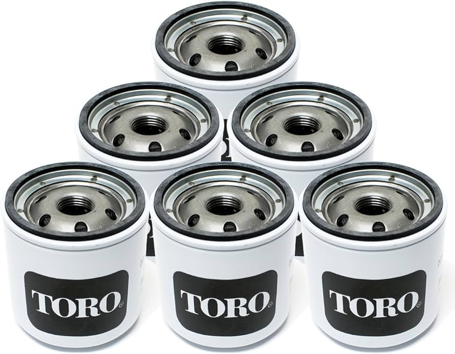 Genuine OEM Toro Part # 1-633750 Hydraulic Oil Filter 6 Pack – Bill's ...