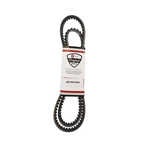 Genuine OEM Exmark Part # 109-2584-SL Cog Belt – Bill's Place Outdoor ...