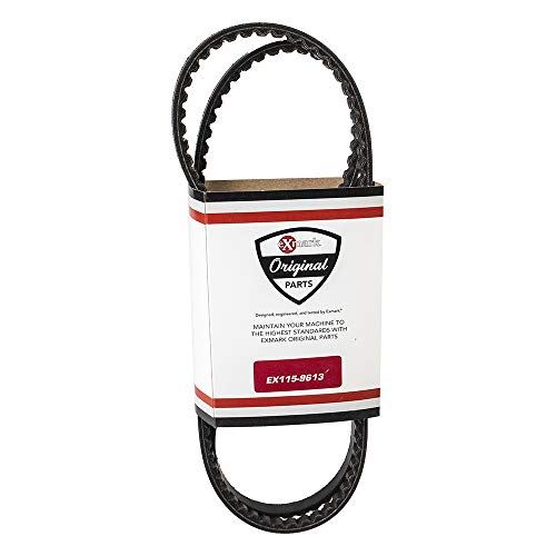Genuine OEM Exmark Part # 115-9613-SL V Belt – Bill's Place Outdoor ...