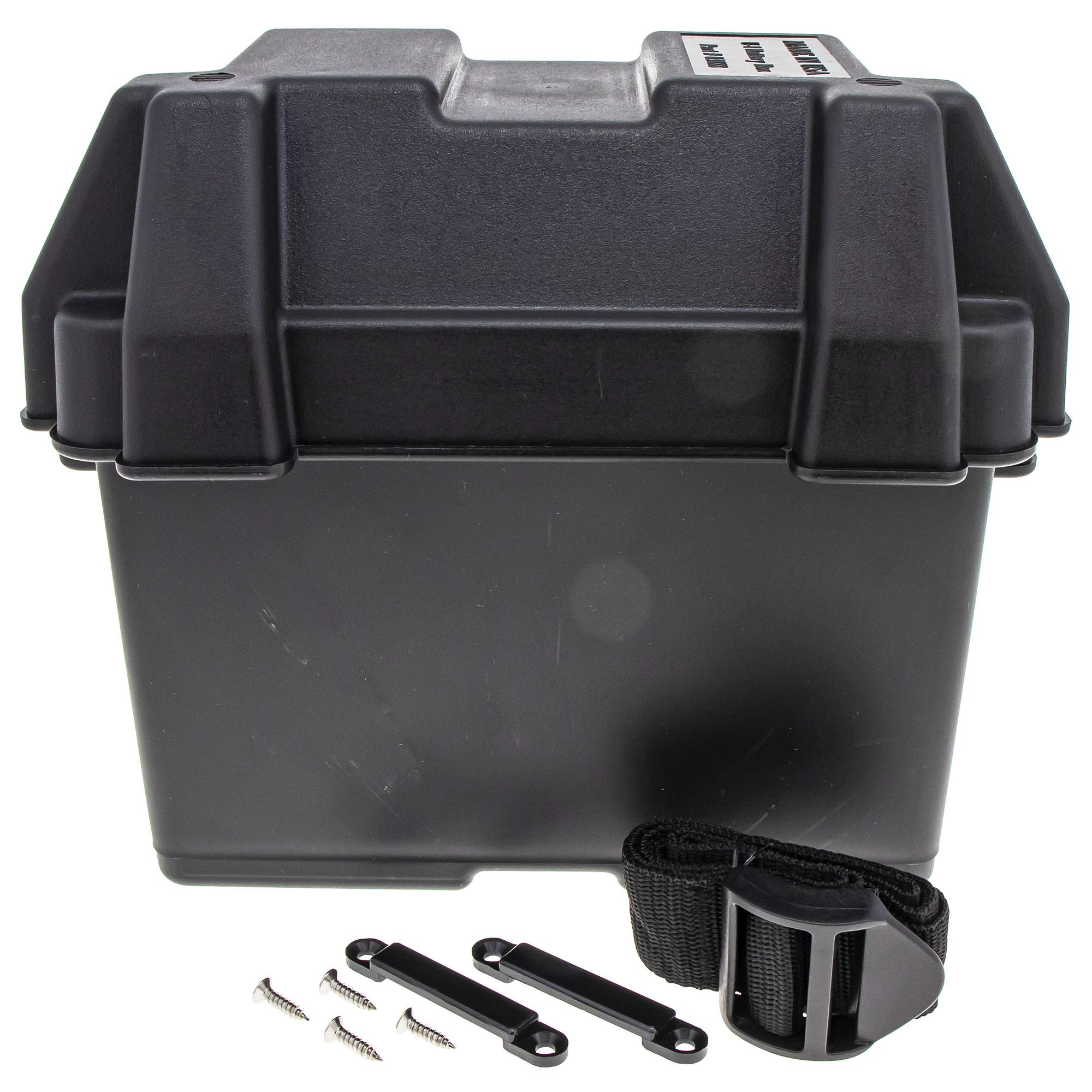 Genuine OEM Exmark Part # 116-6673 Battery Box Assembly – Bill's Place ...