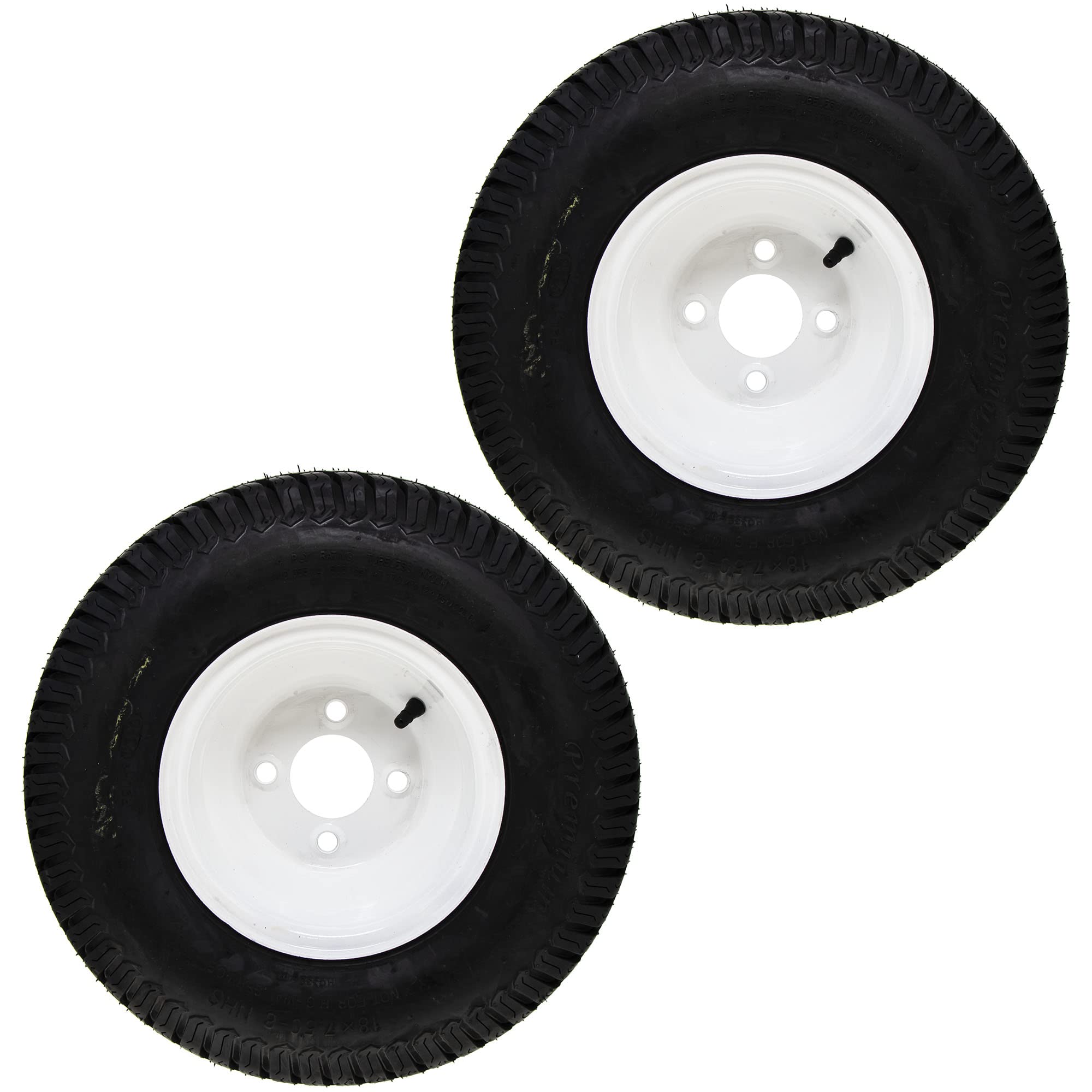 Genuine OEM Exmark Part # 120-5523 Rear Drive Wheel and Tire 2 Pack ...