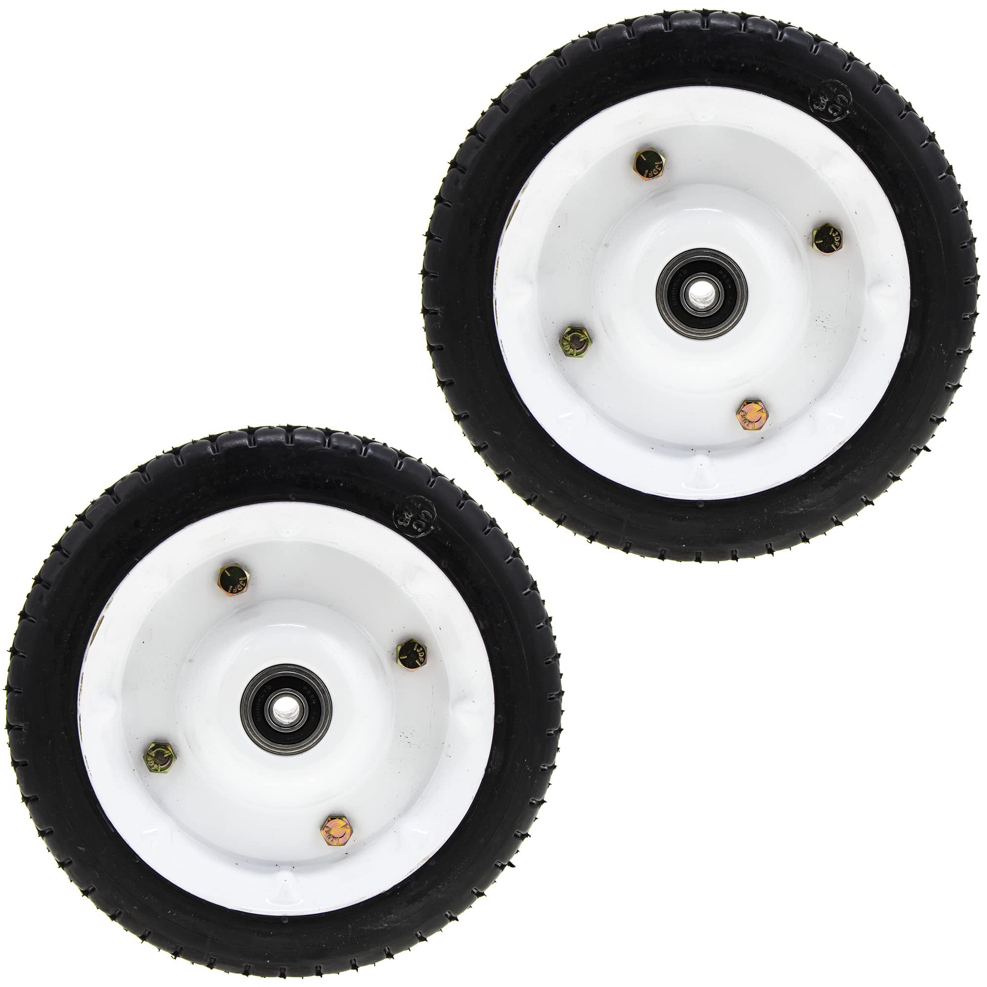 Genuine OEM Exmark Part # 121-1380 Front Wheel and Tire 2 Pack – Bill's ...
