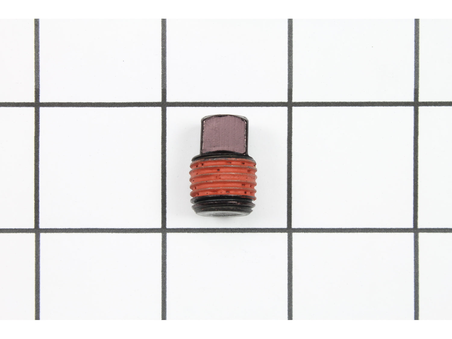Genuine OEM Toro Part # 121-6832 Square Head Pipe Plug – Bill's Place ...