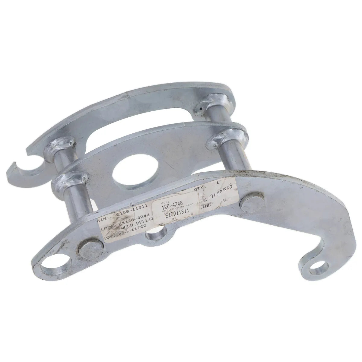 Genuine OEM Exmark Part # 126-4248 LH Bellcrank Mount – Bill's Place ...