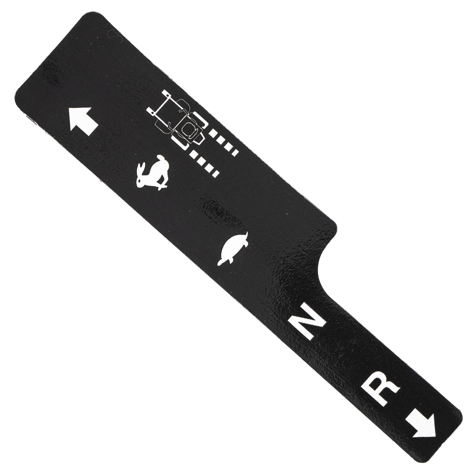 Genuine OEM Exmark Part # 126-6194 Motion Control Decal – Bill's Place ...