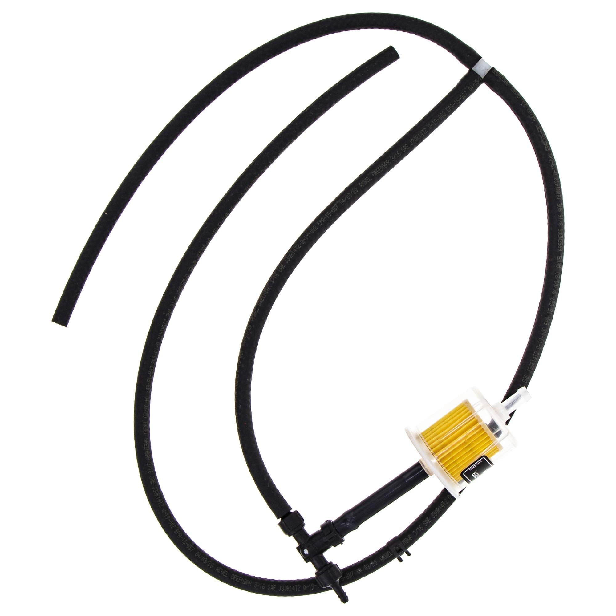 Genuine OEM Exmark Part # 126-8738 Vent Hose Assembly – Bill's Place ...