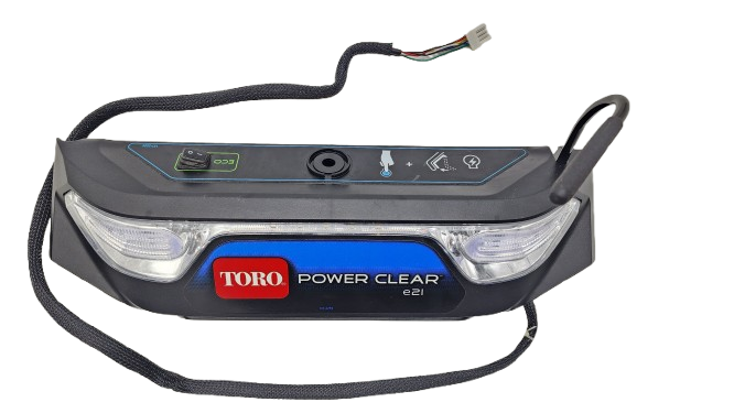 Genuine OEM Toro Part # 137-2347 Dash Assembly w/ Decals – Bill's Place ...