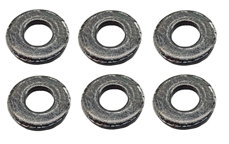 Genuine OEM Toro Part # 137-3073 Plain Washer 6 Pack – Bill's Place ...