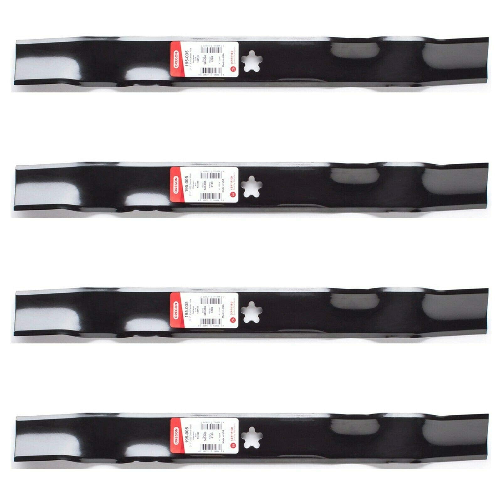 Genuine OEM Oregon Part # 195-005 Blade 4 Pack – Bill's Place Outdoor ...