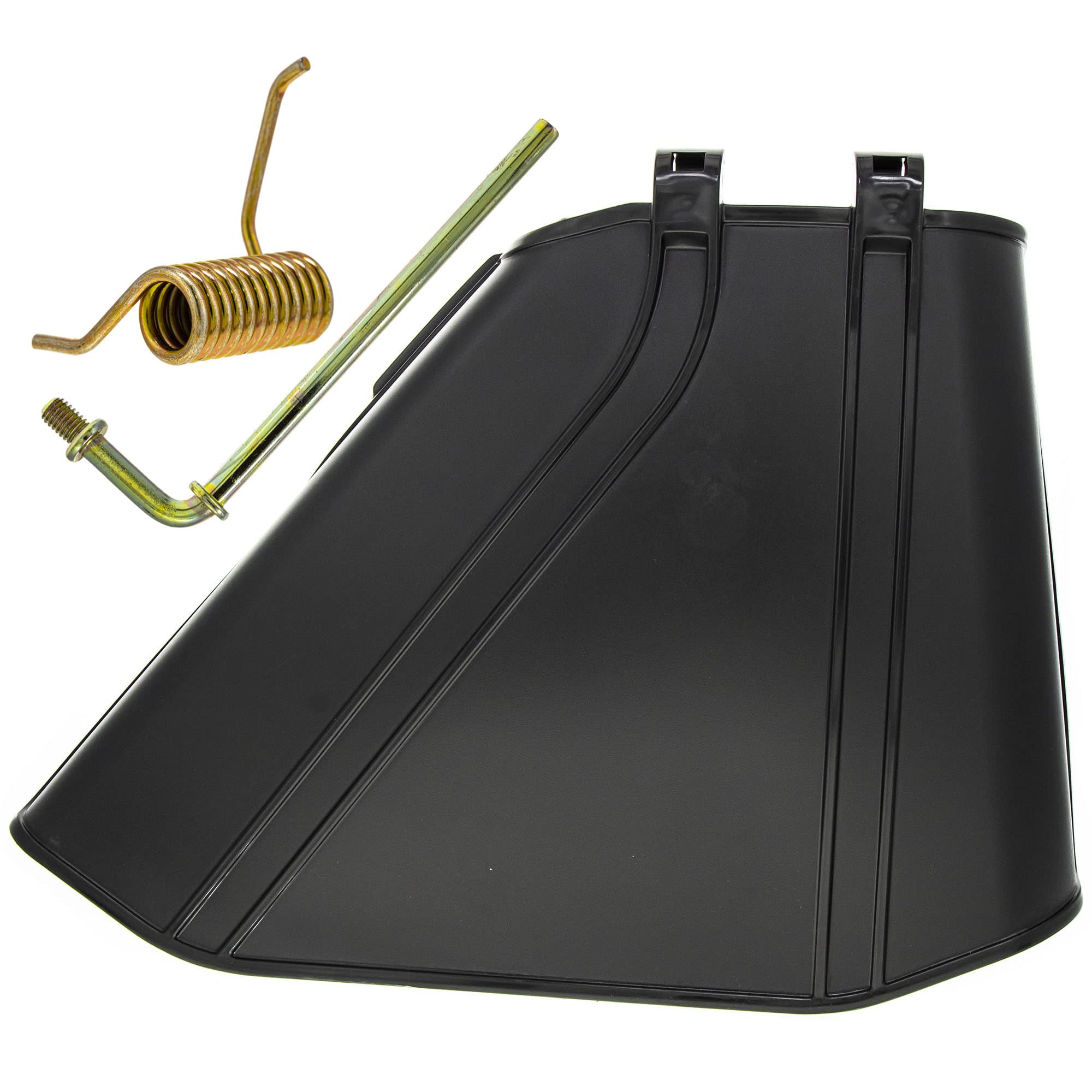 Genuine OEM Exmark Deflector Chute, Torsion Spring, Pivot Rod Kit ...
