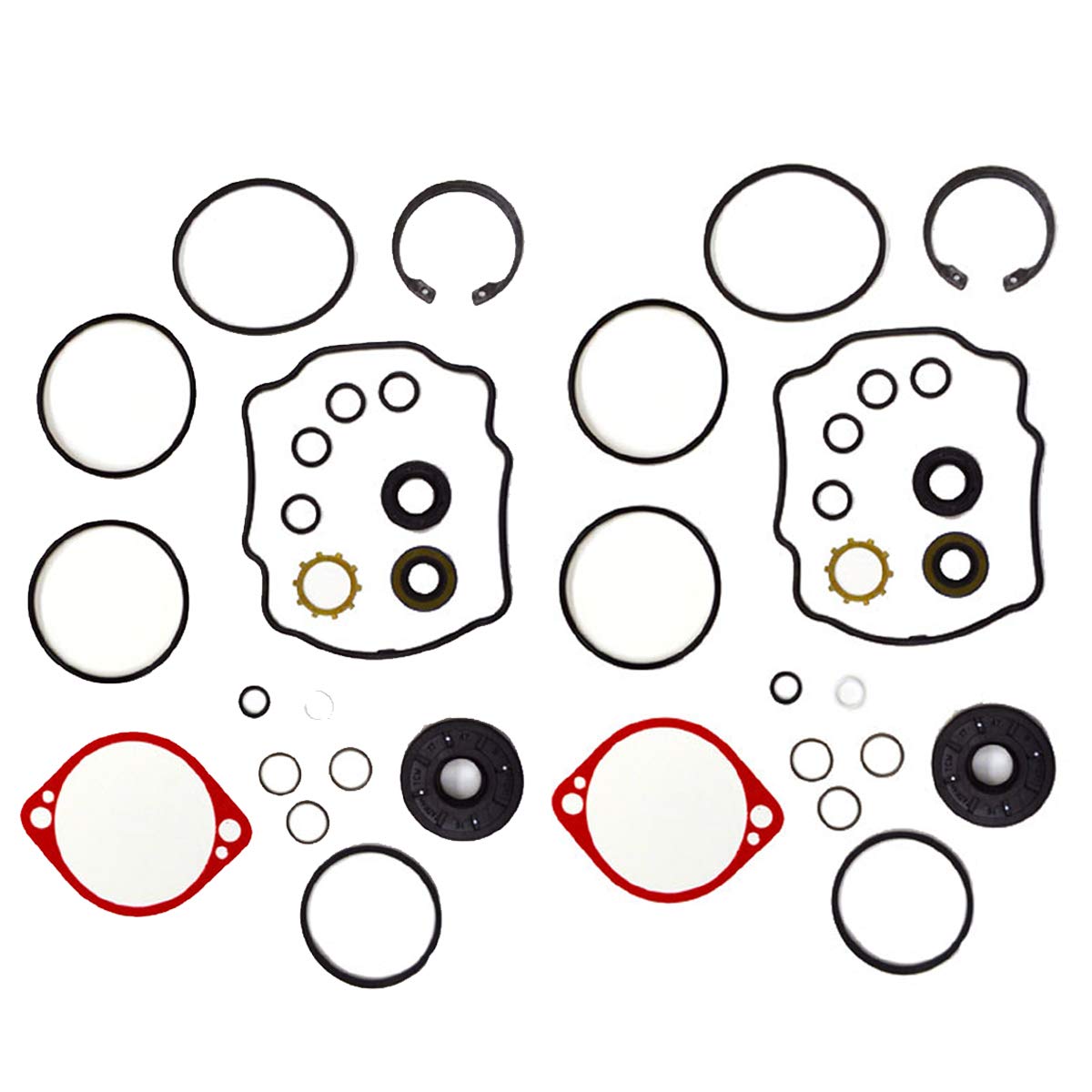 Genuine OEM Hydrogear Part # 70740 Seal Overhaul Kit 2 Pack – Bill's ...