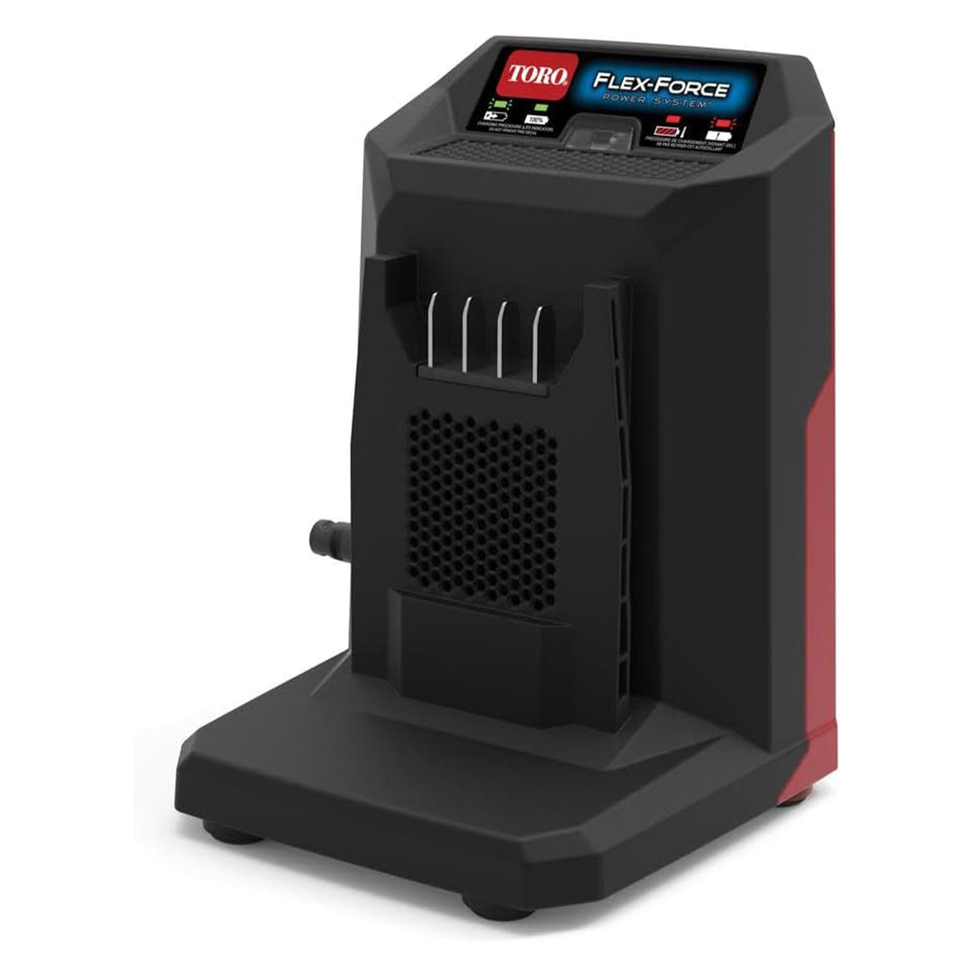 Genuine OEM Toro Part # 88602 60v Flex-Force 2 Amp Lithium-Ion Battery ...