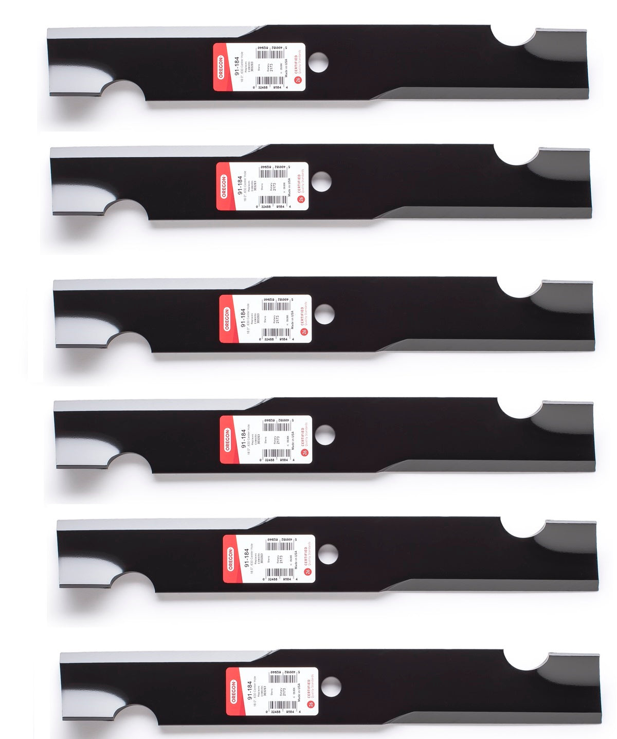 Genuine OEM Oregon Part # 91-184 18" Blade 6 Pack – Bill's Place ...