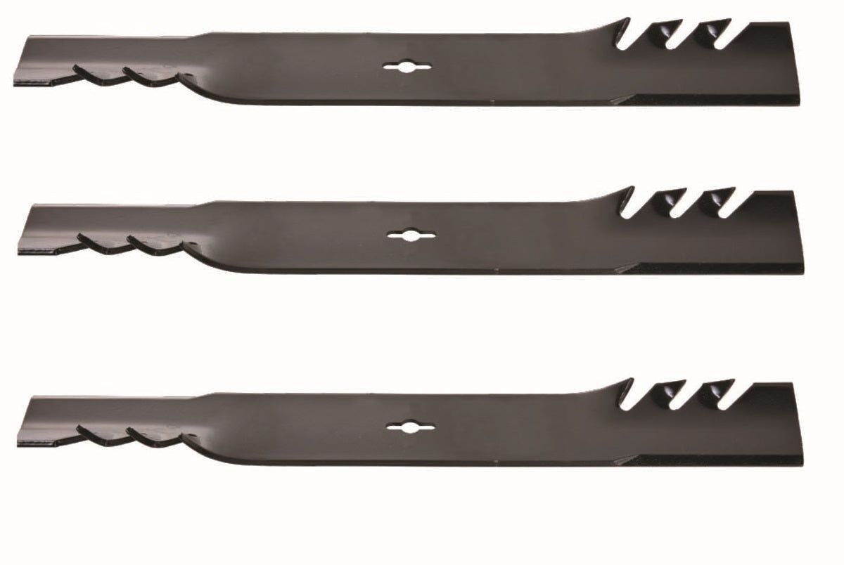 Genuine OEM Oregon Part # 94-650 Gator Blade 3 Pack for 30" Deck – Bill ...