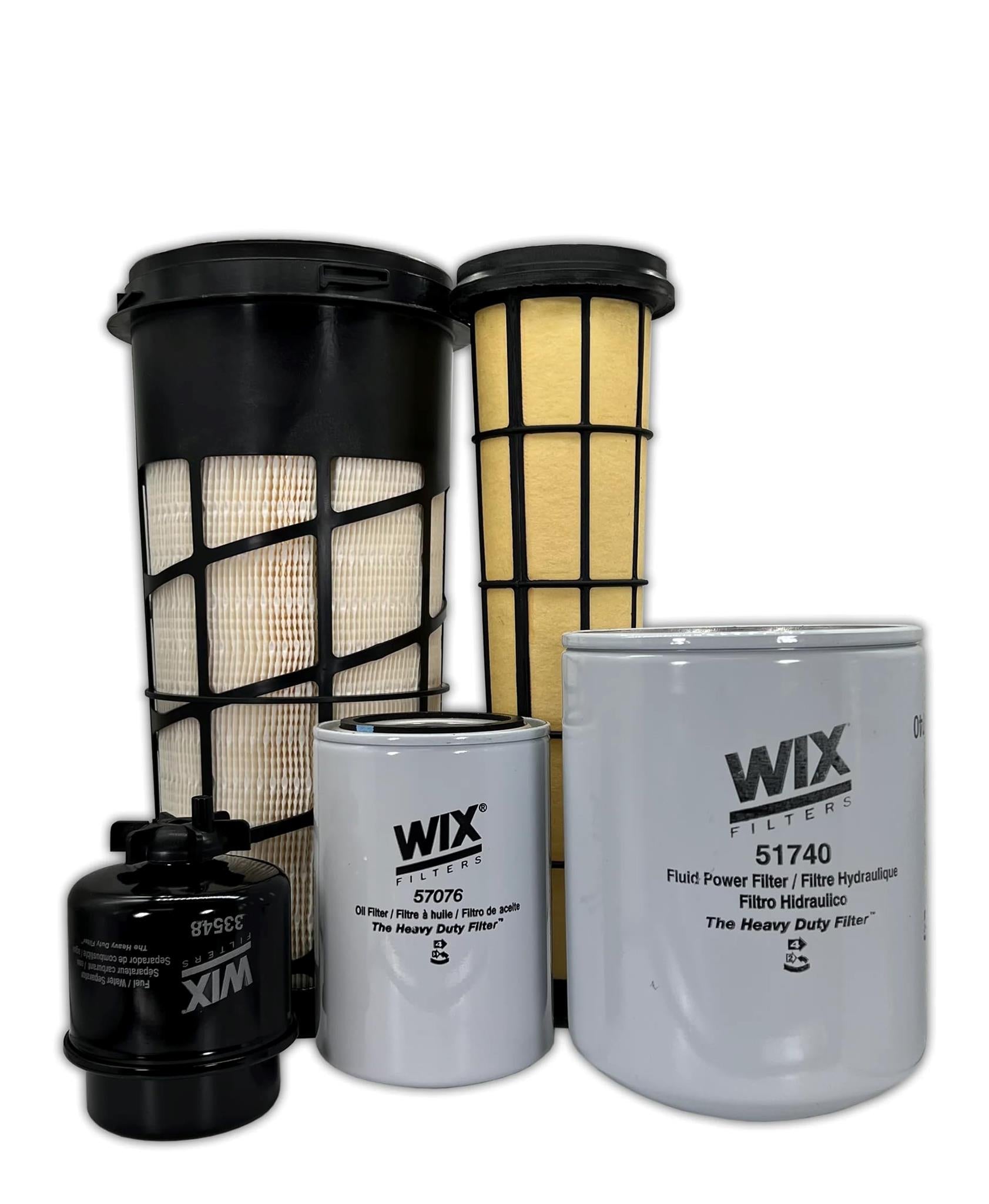 Genuine OEM Hero Maintenance Kit Part # MSU-JD-0526 for John Deere 507 ...