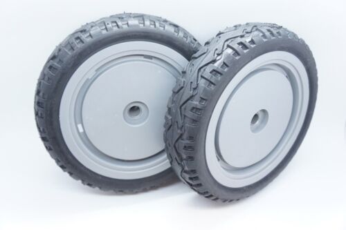 GENUINE OEM TORO PART # 107-3708 WHEELS (SET OF 2) SUPER RECYCLER WHEE ...