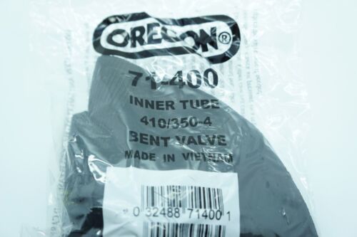 GENUINE OREGON PART # 71-400 TUBE 4.10 X 3.50 X 4 WITH 90 DEGREE BENT ...