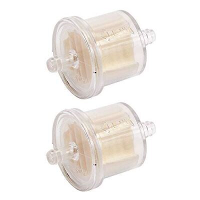 2 PACK NEW OREGON PART NUMBER 07-122 OREGON FUEL FILTER FOR RIDING MOW ...